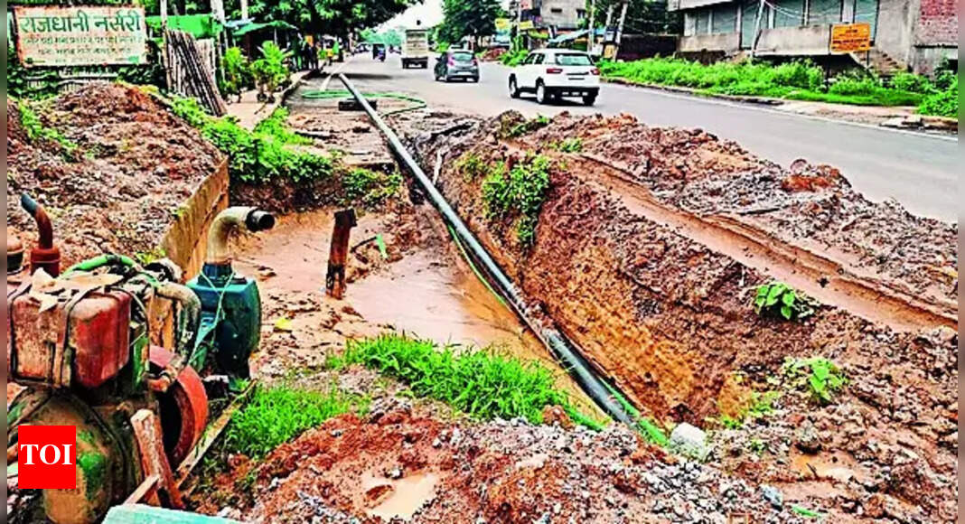 Pipeline Installation: Juidco’s Pipeline Project Worsens Commuters ...
