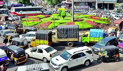 Traffic Congestion: Msrdc To Execute Nashik City’s Outer Ring Road ...
