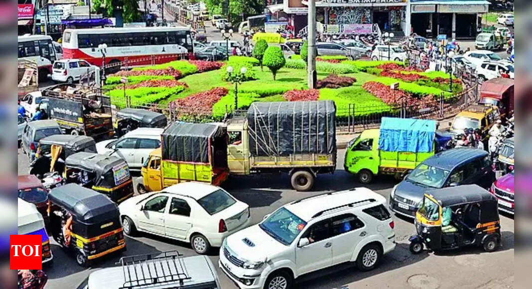 Traffic Congestion: Msrdc To Execute Nashik City’s Outer Ring Road Project | Nashik News - Times ...
