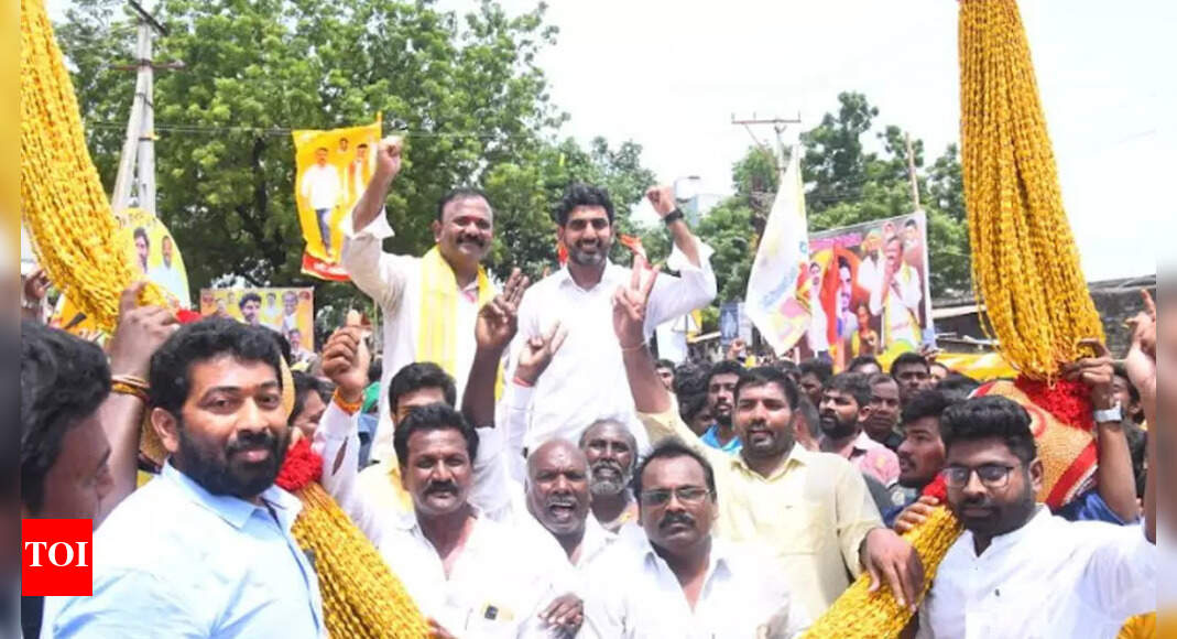 Andhra Pradesh: Will not spare anyone who indulged in attacks against TDP cadres, says Nara ...