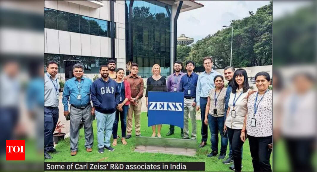 Carl Zeiss’ engineers in India are helping analyse surgeries - Times of ...