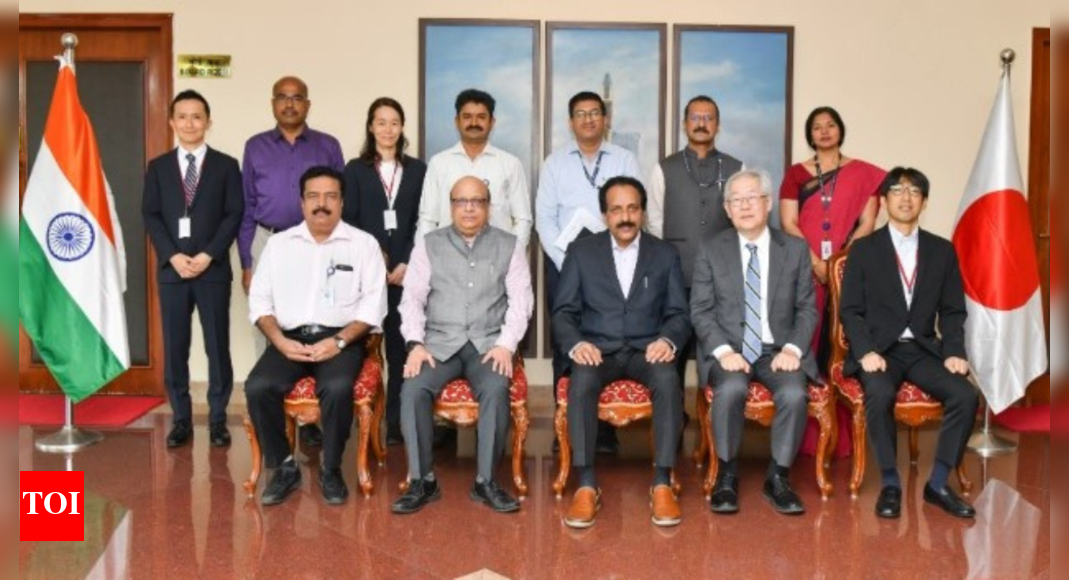Isro News Today: Isro discusses Moon, Sun data sharing with Japan ...