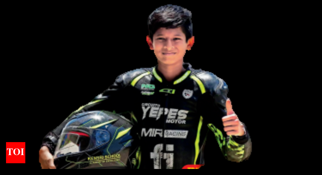 Too young to ride, old enough to race | Chennai News - Times of India