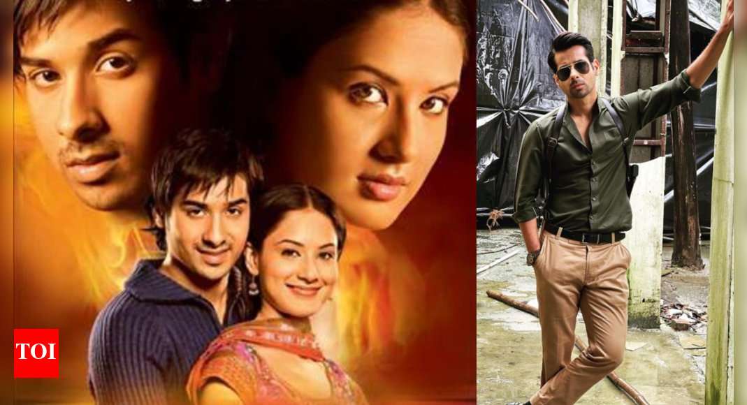 Kunal Verma celebrates 14 years on TV with his debut show Tujh Sang ...