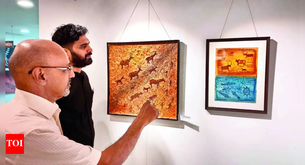 Tribe: Over 40 Artisans Showcase Their Tribal Artworks To Celebrate ...