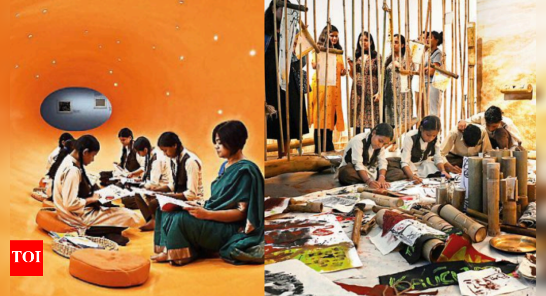 Day at the museum: Art workshop works as a magic spell on govt ...