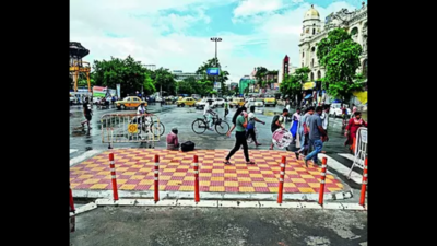 Pedestrian Islands: Police Propose 75 More Pedestrian Islands In City ...