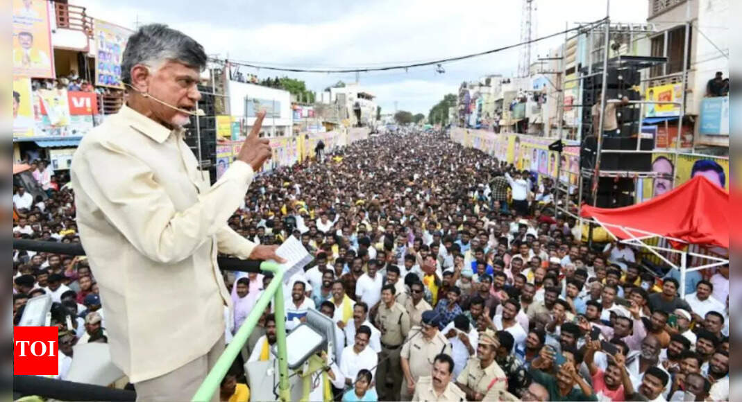 Attempt to murder case filed against TDP chief, others in Angallu ...