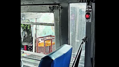State Buses: State Buses Get Panic Buttons | Kolkata News - Times of India