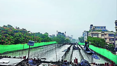 Metro: Majerhat Metro Viaduct Casting Work Complete | Kolkata News ...