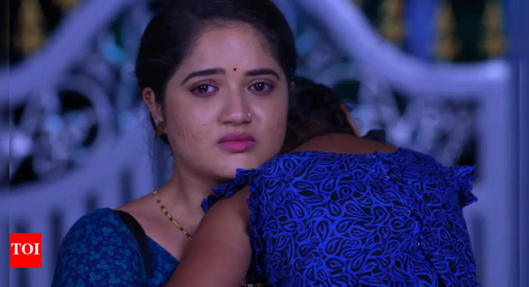 Manimuthu: Radhika and Manikutty leave Krishna's home - Times of India