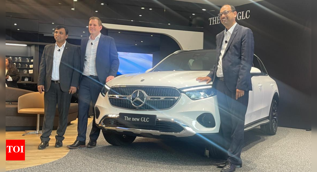 2023 Mercedes-Benz GLC launched in India at Rs 73.5 lakh: Price, specs ...