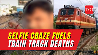 Uttarakhand: 'Craze for selfies, reels spurs 63% rise in train track ...