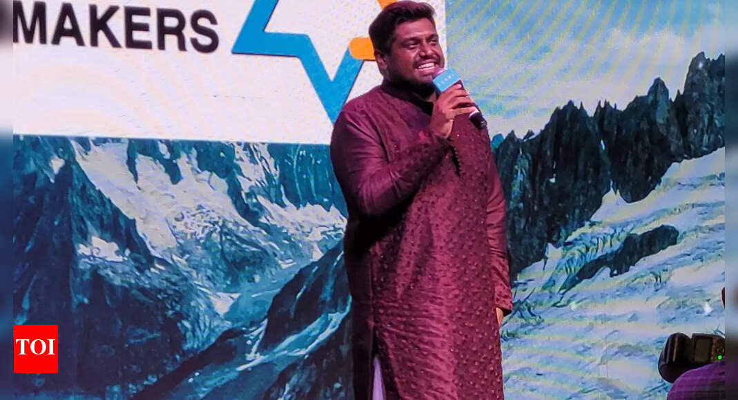 Hesham Abdul Wahab at 'Kushi' trailer launch event: In the past 2 years ...