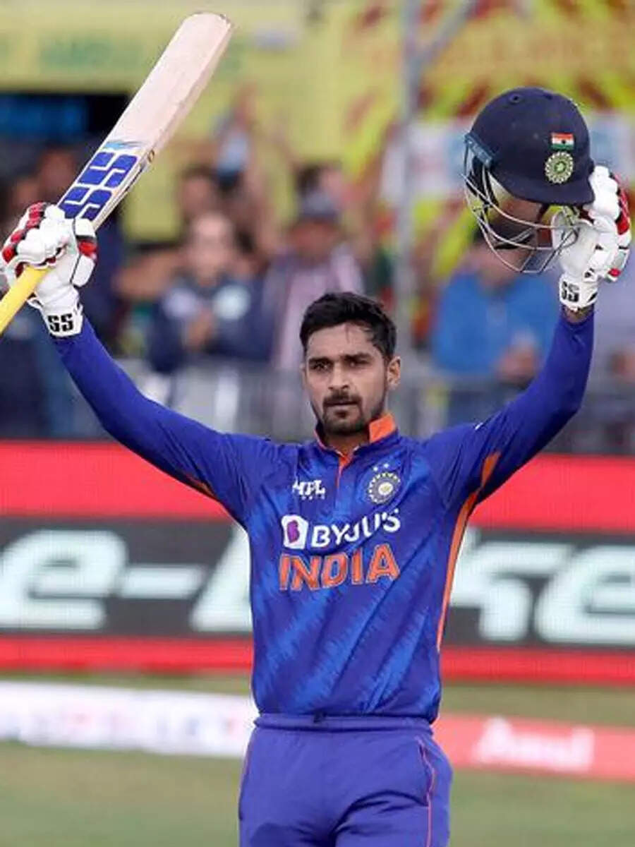 Top-5: Leading run-getters in India vs Ireland T20Is | Times of India