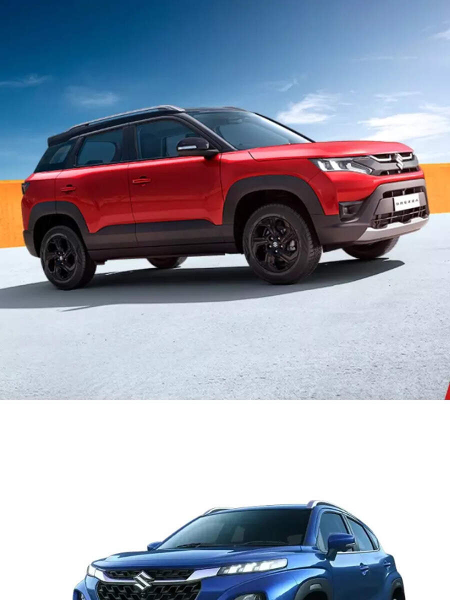 CNG SUVs with best mileage: Maruti Brezza's 25.51 km/kg to Fronx's 28.51 km/kg | Times of India