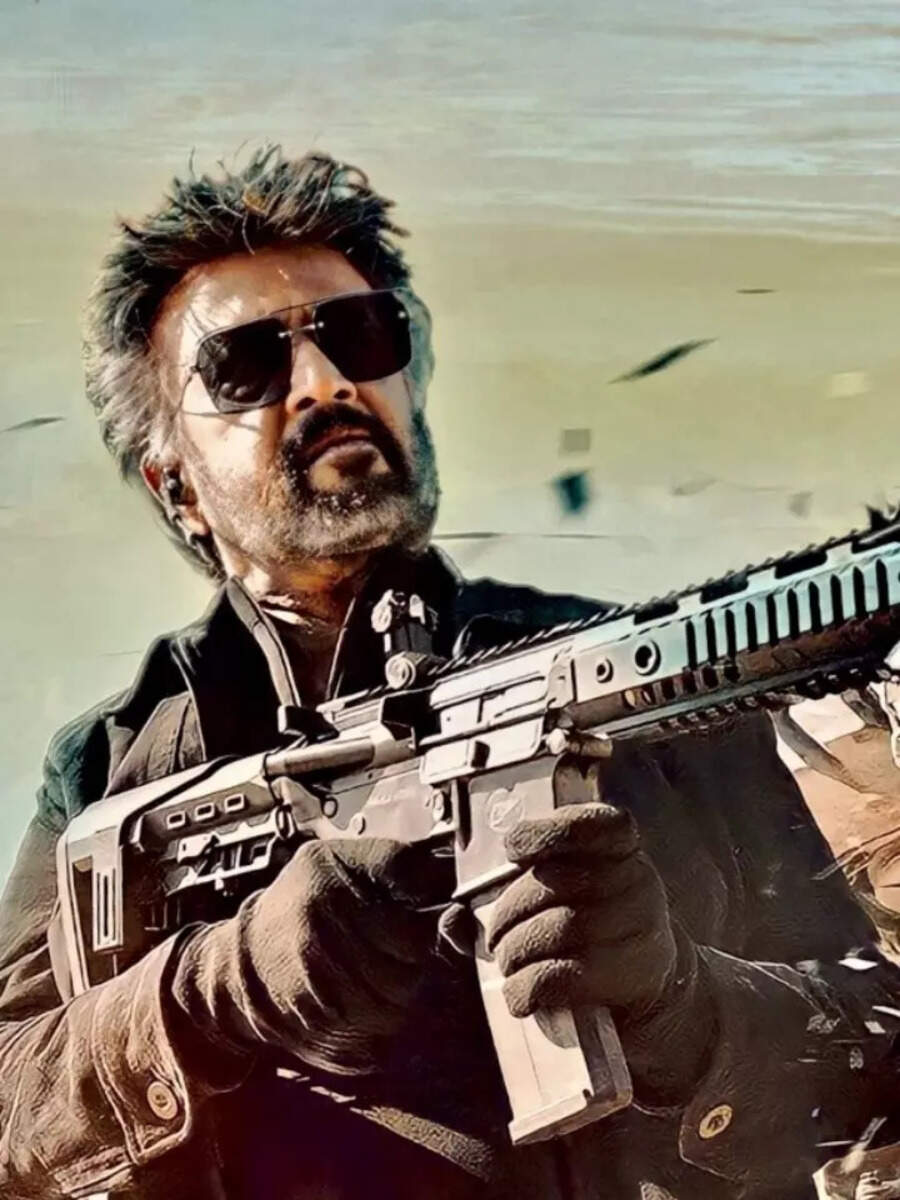 Mass stills of Superstar Rajinikanth in Jailer | Times of India