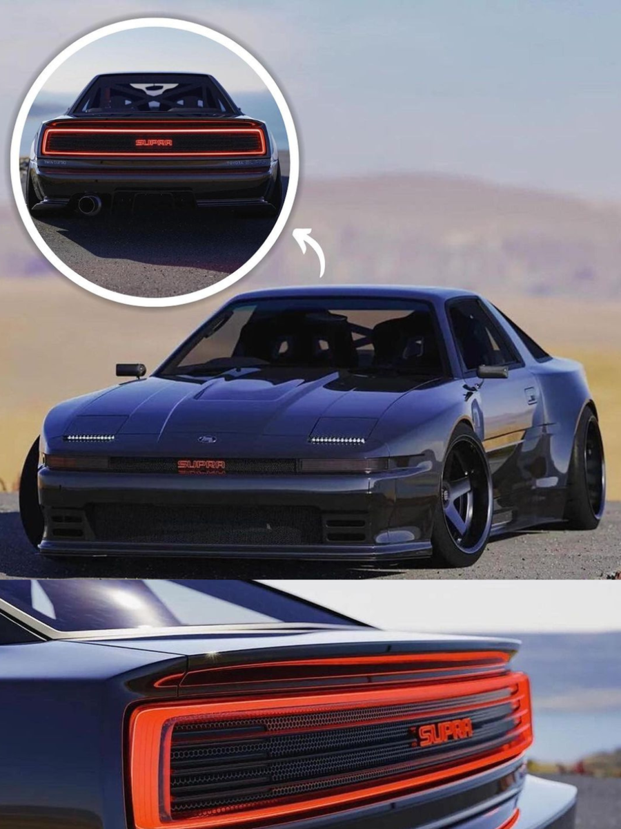 Unreal! AI Reimagines Toyota Supra With Wide-Body Kit | Times Now
