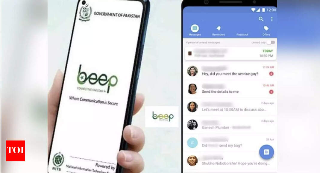 Beep Pakistan: Watch: Pakistan's IT ministry announces WhatsApp ...