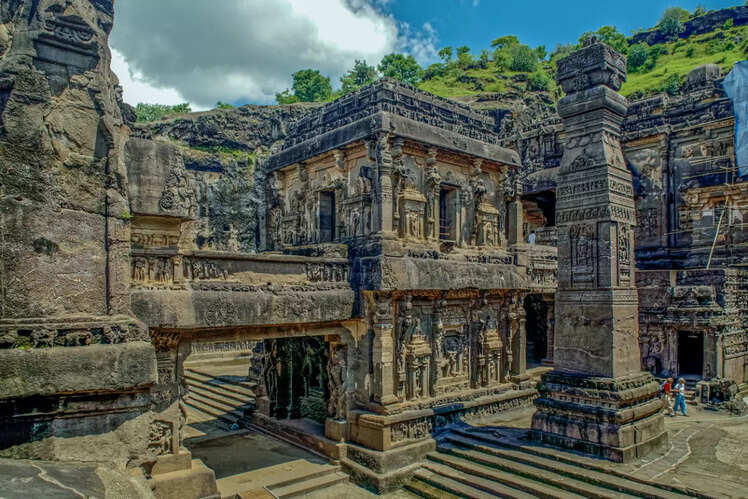 What makes Ajanta and Ellora Caves an architectural gem? | Times of ...