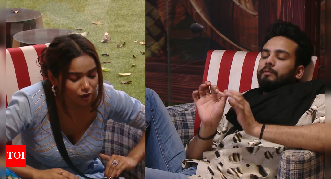 Bigg Boss OTT 2: Manisha Rani clarifies to Elvish Yadav that she has no ...