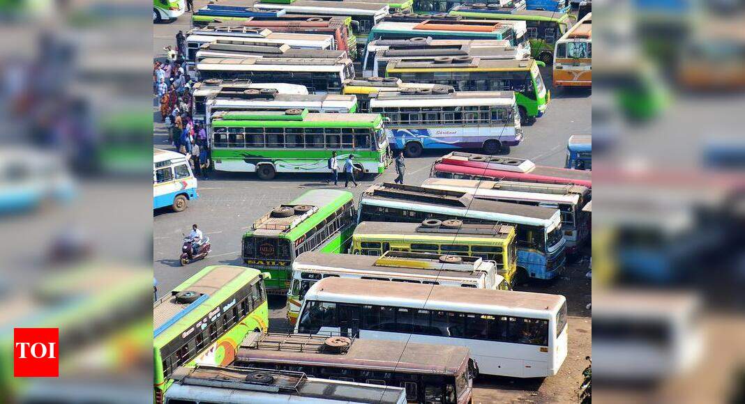 Pvt bus hiring scheme extended across state | Goa News - Times of India