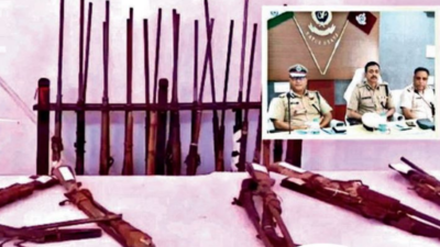 165 guns seized in drive against illegal arms in STR | Bhubaneswar News ...