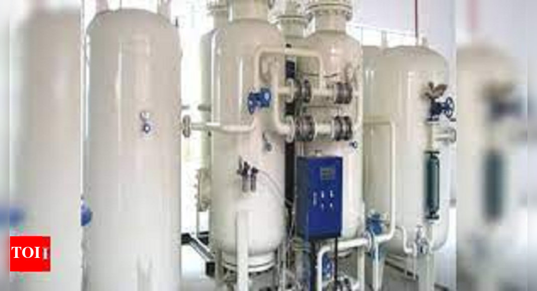 Govt may outsource upkeep of hosp O2 plants to pvt firm | Patna News ...