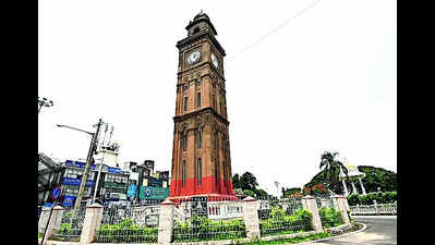 ₹43l For Restoration Of City’s Iconic Clock Tower | - Times of India