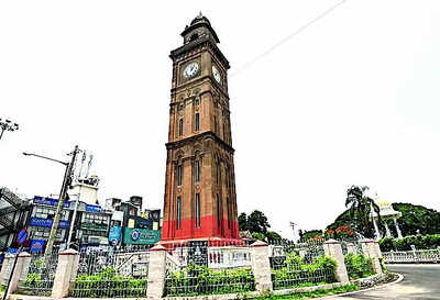 Heritage Structure: ₹43l For Restoration Of City’s Iconic Clock Tower ...