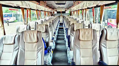 Nashik Division: Nashik Division Of Msrtc Gets 2 Electric Shivaai Buses ...