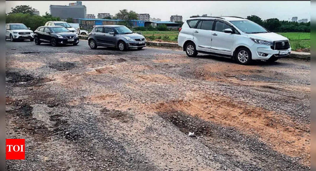 Manesar: Revamp For Key Stretch That Links Manesar And Spr Soon ...