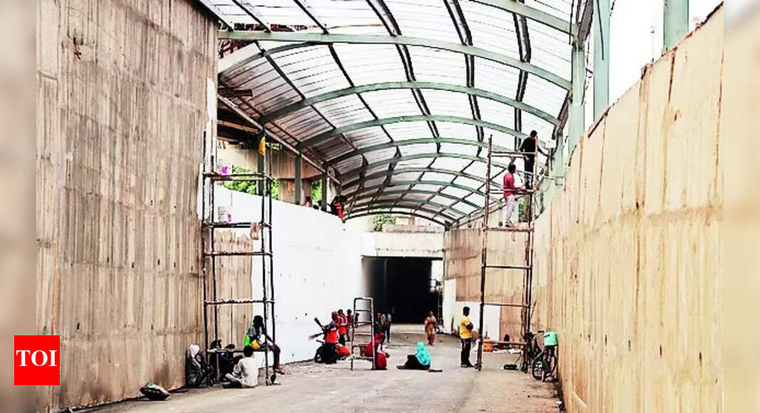 Traffic: ‘90% Work Done’, Mc Officials Say Pakhowal Road Rub To Open ...