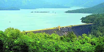 Stock Level: Discharge From Koyna Dam Stopped, Stock Level At 82 Tmc ...