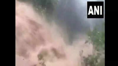 Two bodies recovered, three still missing after flash flood in Himachal Pradesh's Sirmaur ...