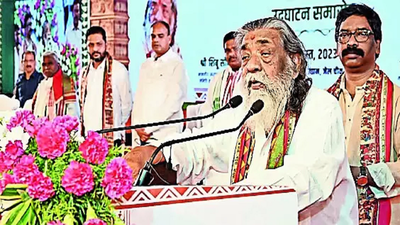 All Tribals Must Fight Injustice, Oppression Jointly, Says Hemant ...