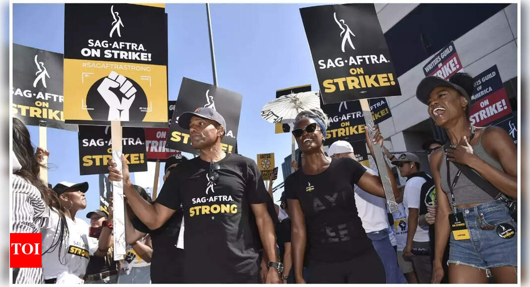 Hollywood strike matches past 100-day mark; writers call it'milestone ...