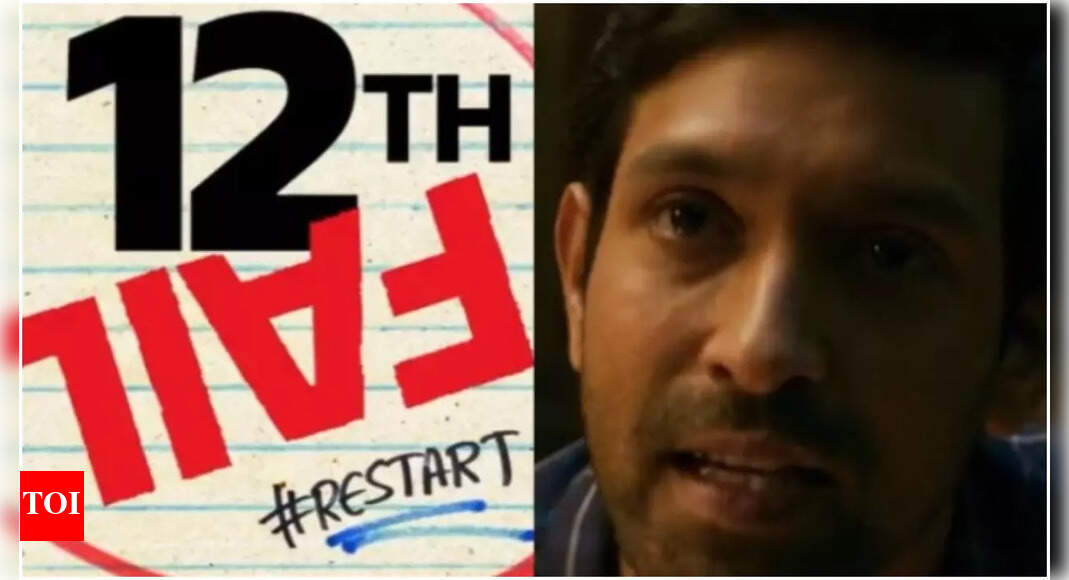 Vikrant Massey, Vidhu Vinod Chopra's next '12th Fail' teaser unveiled ...
