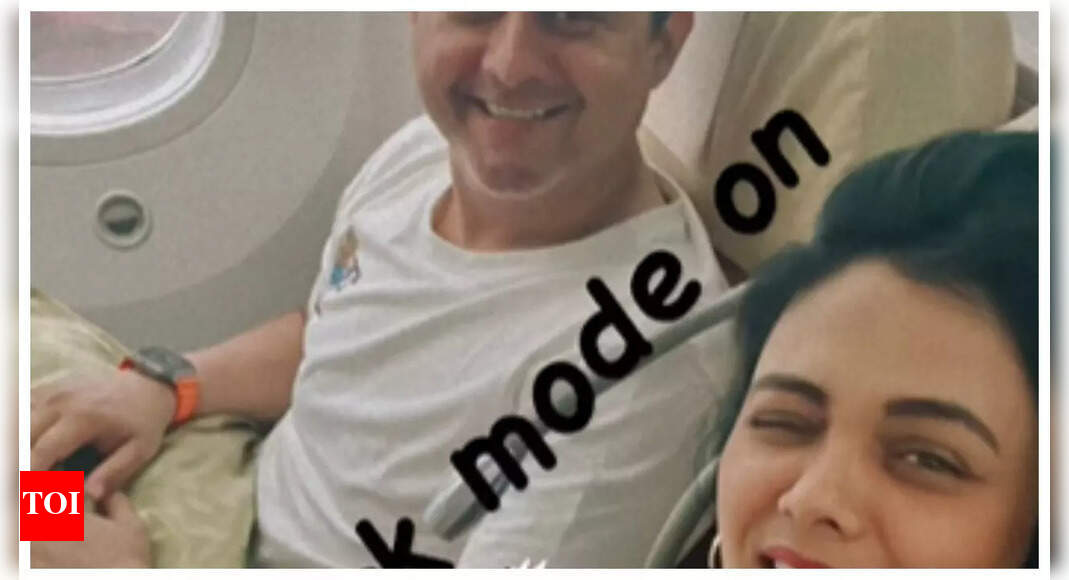 Swwapnil Joshi and Prarthana Behere kick starts shooting for 'Sutaka ...