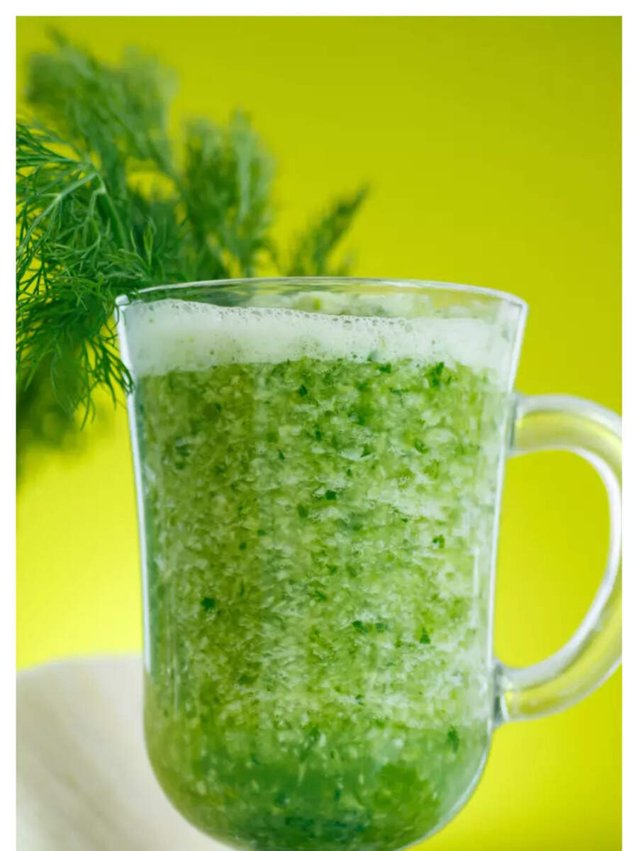 This 7-ingredient Breakfast Slush is perfect for weight loss | Times of ...