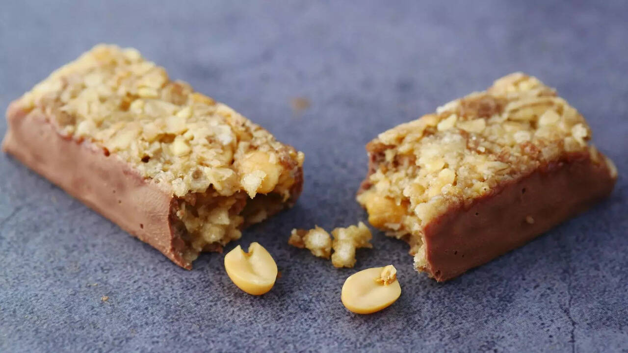 Satisfy Your Sweet Tooth With DIY Snickers Bars