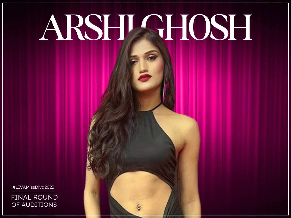 Trans queen Arshi Ghosh lauds inclusivity at Miss Diva, makes it to the final rounds of auditions!