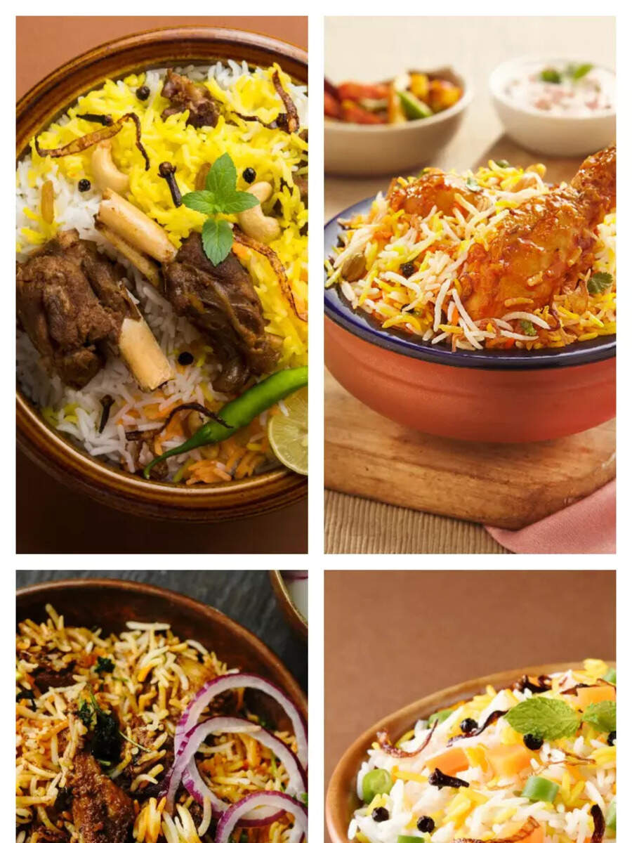 13 Popular Biryanis and their calories in per serving | Times of India