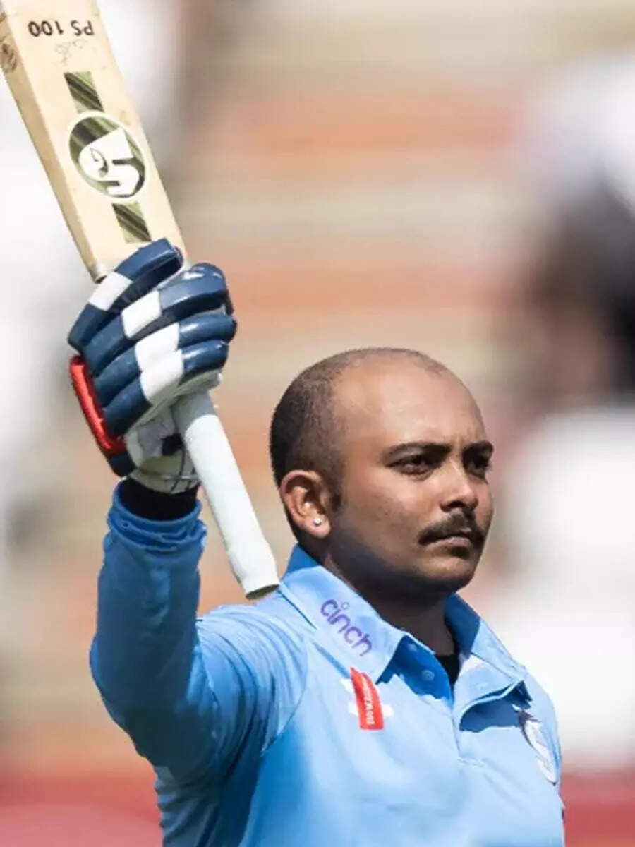 Top-10: Batters with the highest List A scores | Times of India