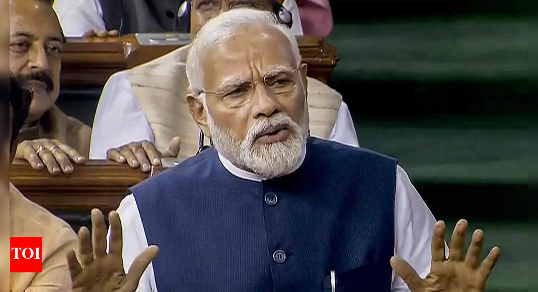 It is 'Ghamandia gatbhandan', PM Modi attacks opposition's INDIA ...