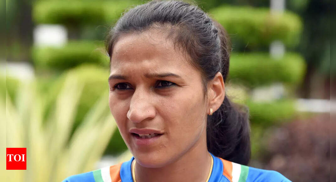 Rani Rampal named sub-junior girls’ coach, but ‘not retiring’ | Hockey ...