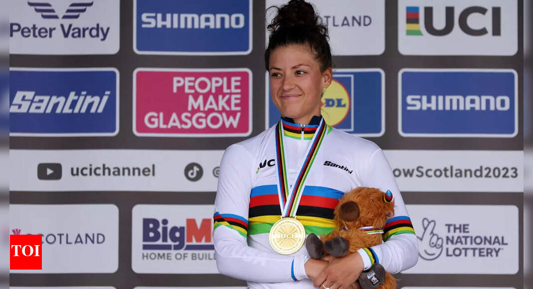 Chloe Dygert puts injuries behind her with time trial world title ...
