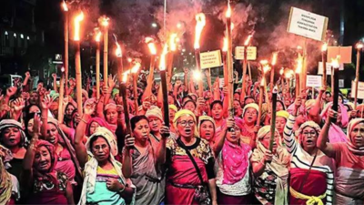 Assam Rifles In Manipur: Withdraw Assam Rifles, 40 Manipur MLAs write ...