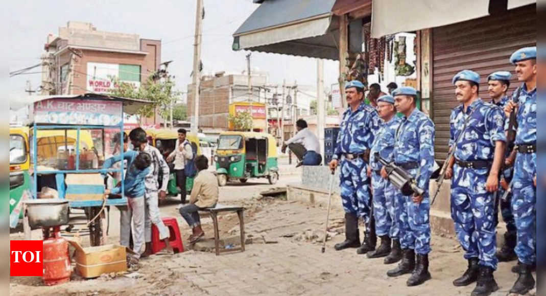Haryana violence Latest News: Curfew lifted for 8 hours for 1st time ...