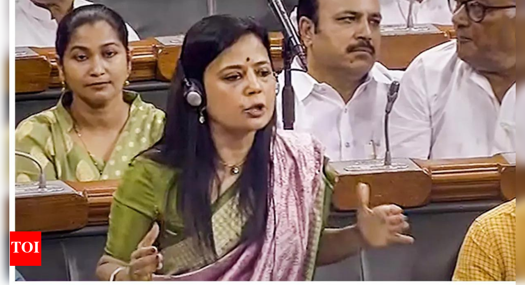 We are here to ask questions in our 'chup raho' republic: Moitra ...